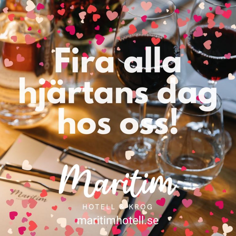 Våra hotellpaket | Maritim Hotell & Krog